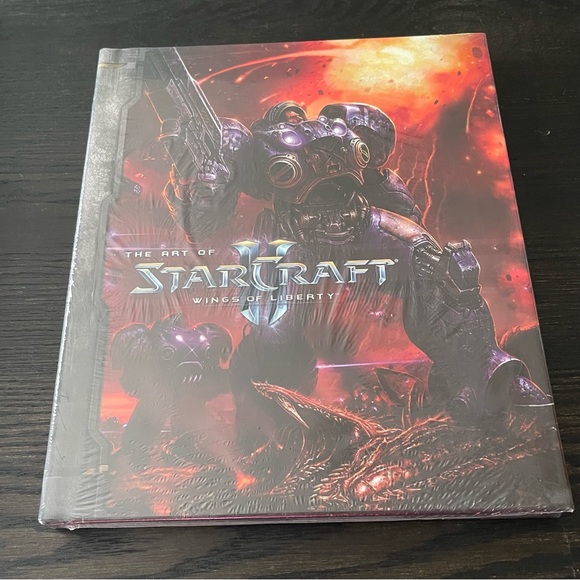 Other | New Sealed The Art Of Starcraft Wings Of Liberty Hardcover Book ...